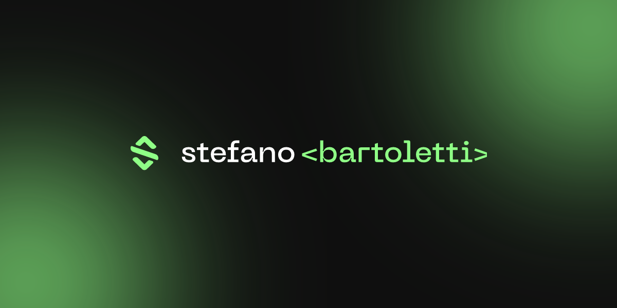 Stefano Bartoletti | Freelance Web Developer